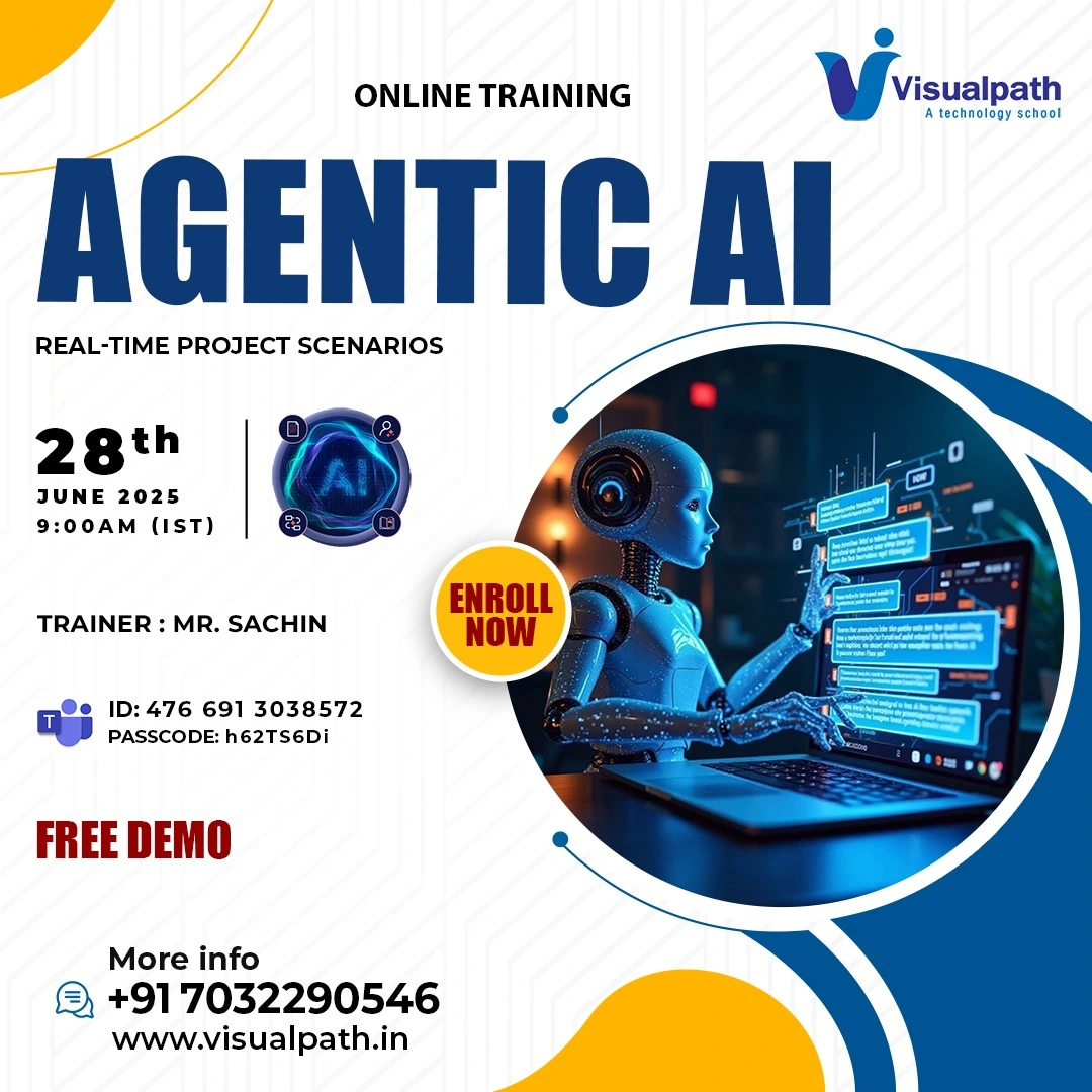 Agentic AI Online Training | Agentic AI Training