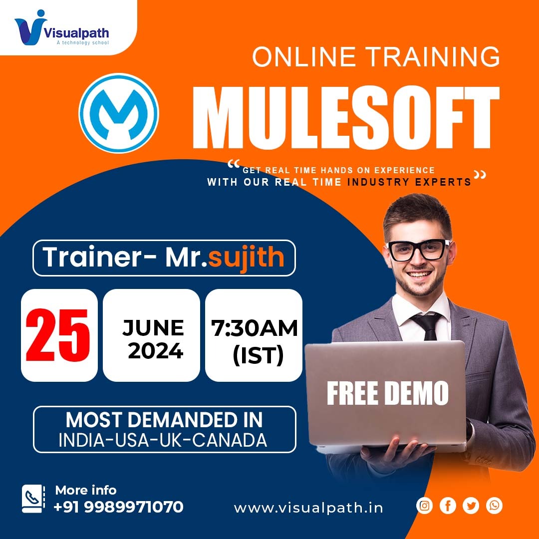 Mulesoft Training | Mulesoft Online Training
